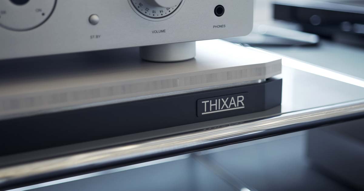 Silence Plus - HiFi Equipment Platform - THIXAR