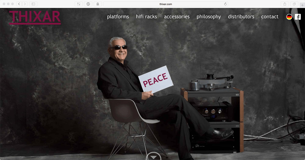 Serenity Plus - HiFi-Racks - THIXAR